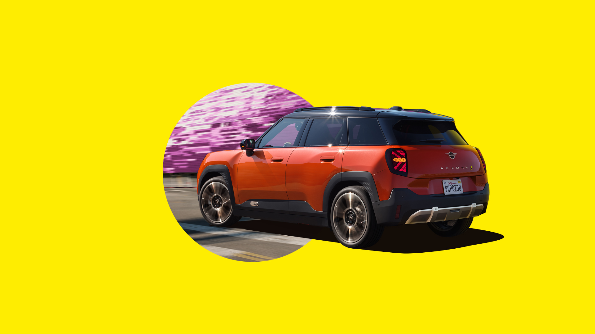 All-Electric MINI Aceman | MINI Macau