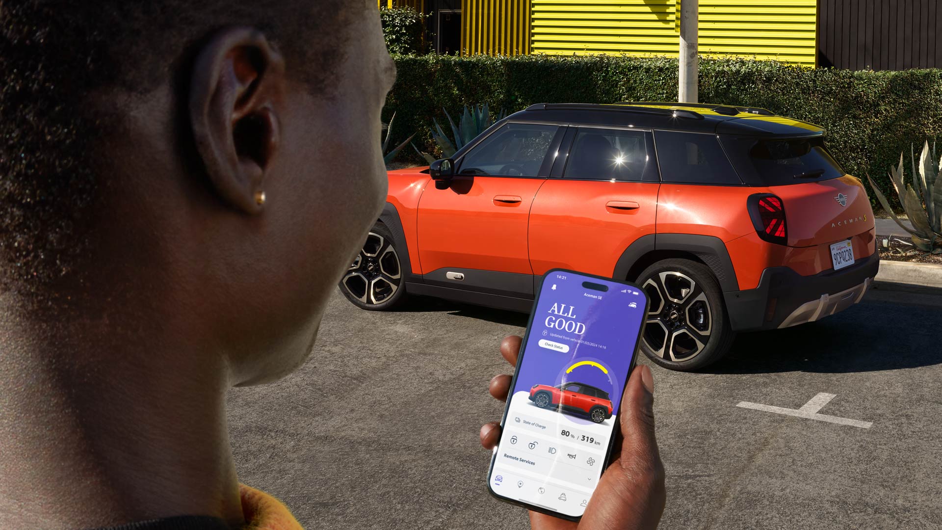 MINI Aceman – Digital Experience