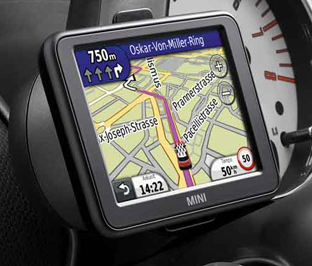 MINI Navigation Portable road maps