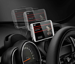 MINI Click & Drive system - adapter clasps for smartphones