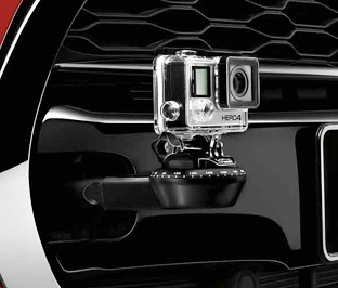 John Cooper Works Pro Track Fix for GoPro Cameras