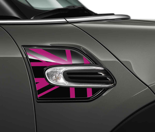 Side scuttles MINI RAY pink