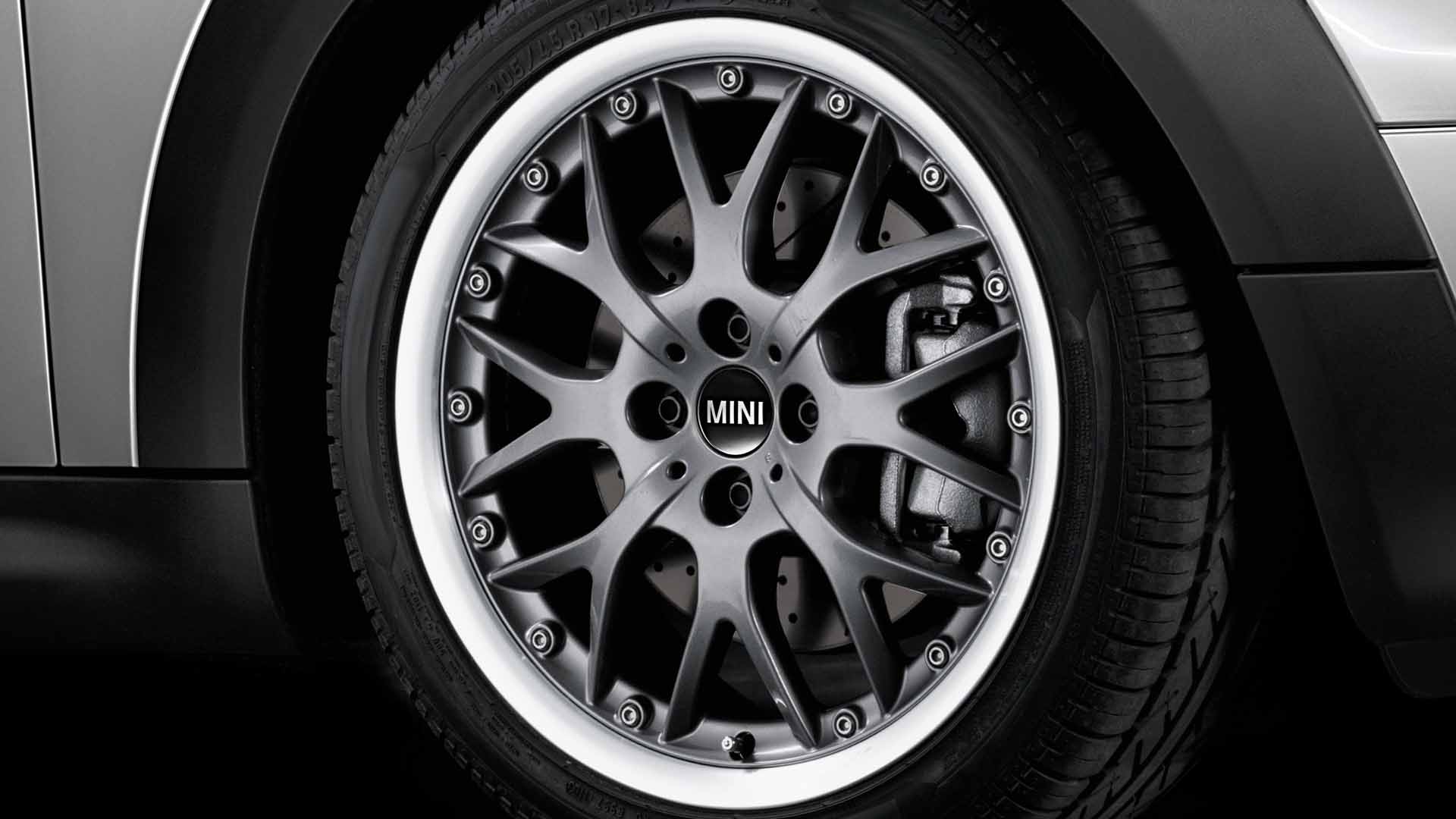 Light alloy wheel Cross-spoke composite R90 in Anthracite