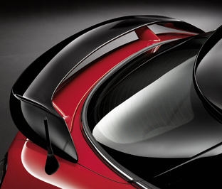 Rear spoiler